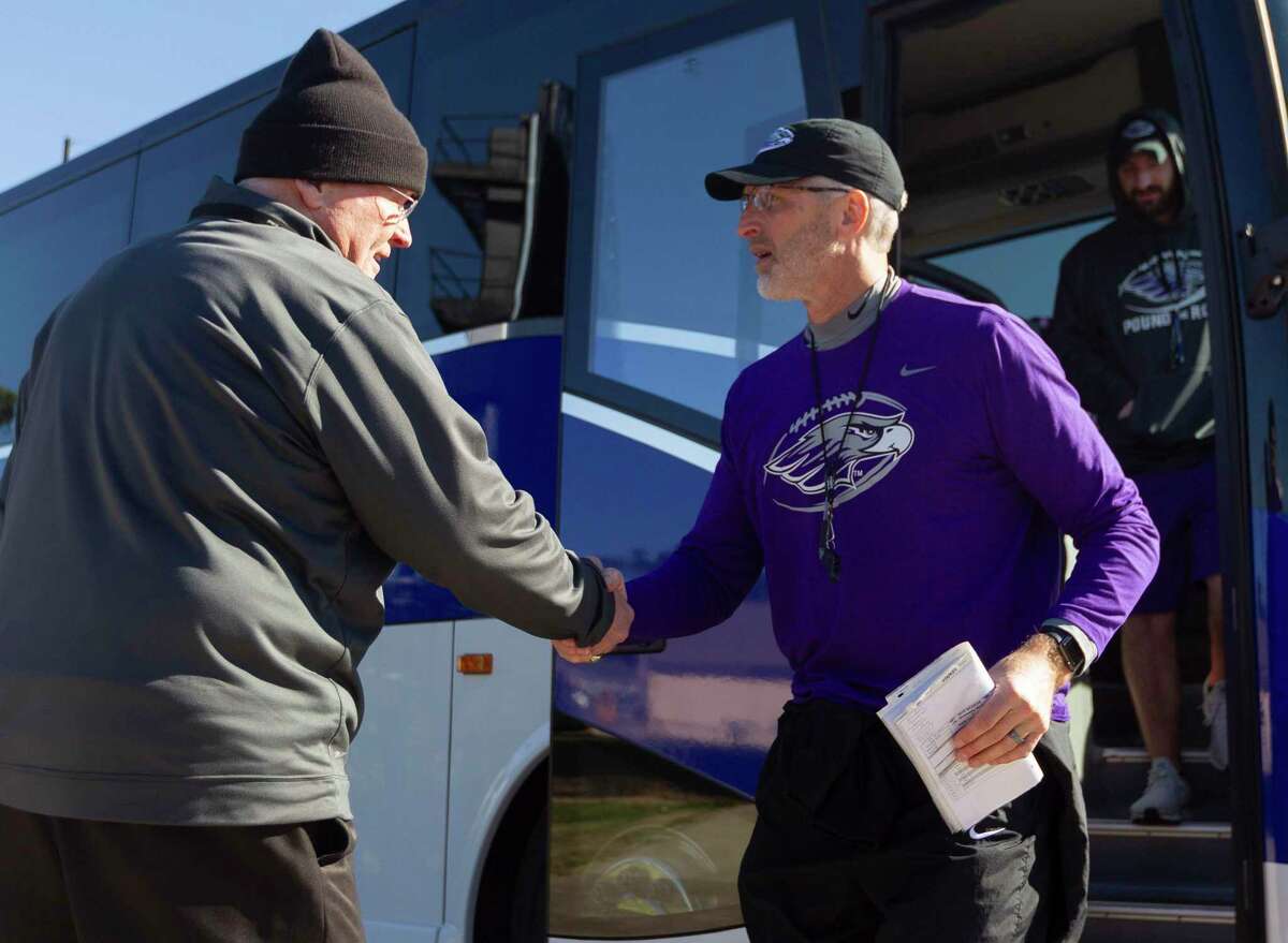 NCAA FOOTBALL: Head coaches at Stagg Bowl worked their way to the top