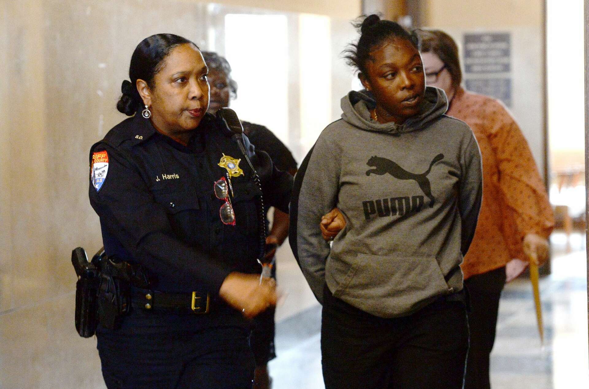 Mother seen hitting child at BISD campus is arrested