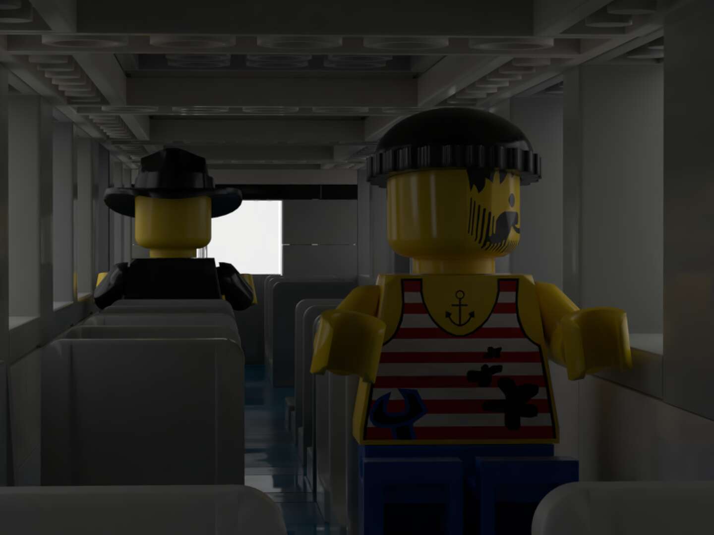 Someone's trying to get Lego to build a BART-themed set. And it's ...