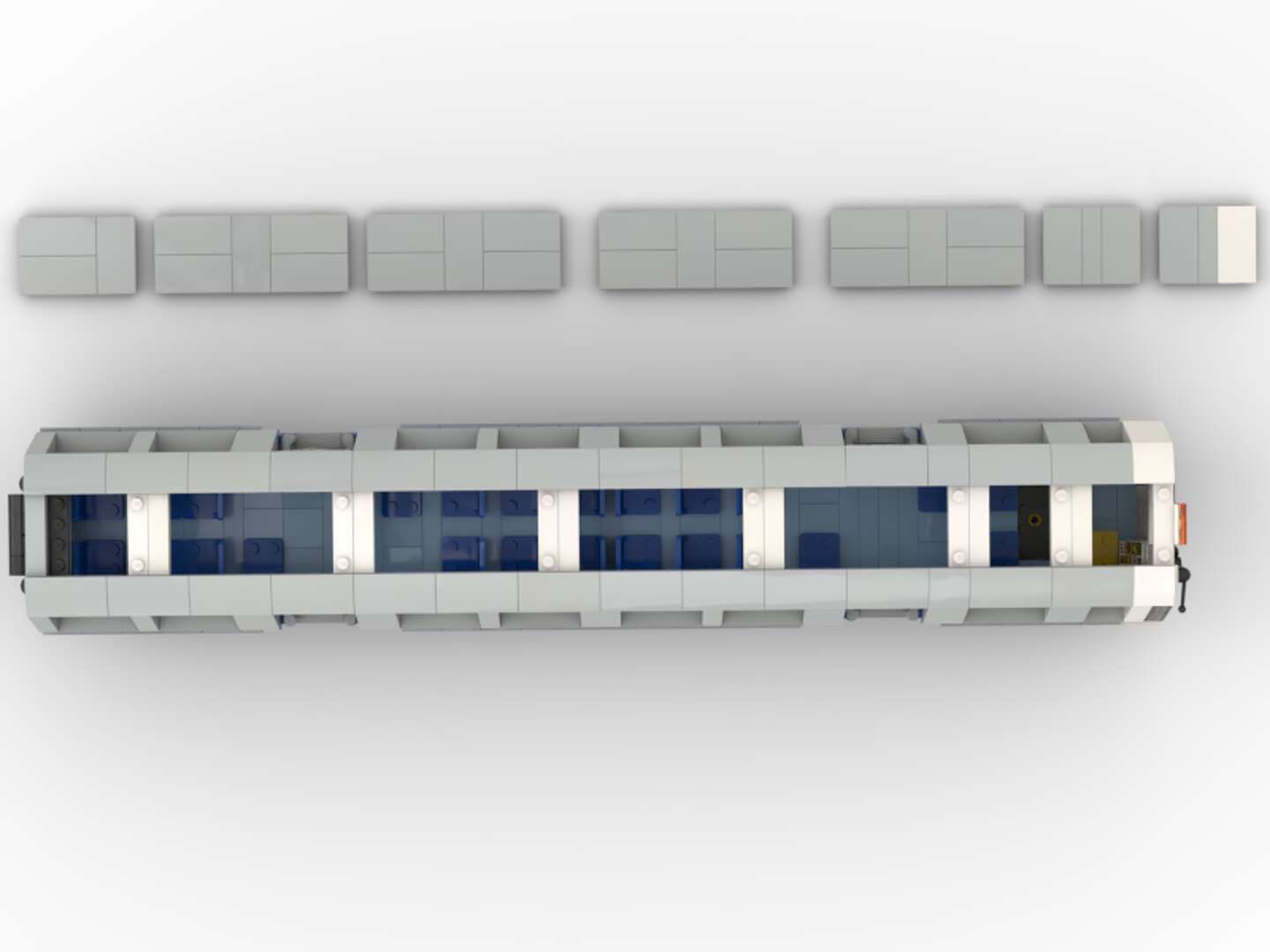 Someone's trying to get Lego to build a BART-themed set. And it's ...