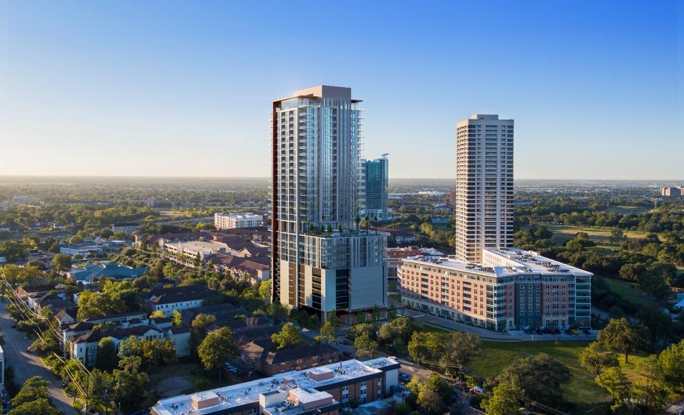 32-story apartment tower to rise by Hermann Park