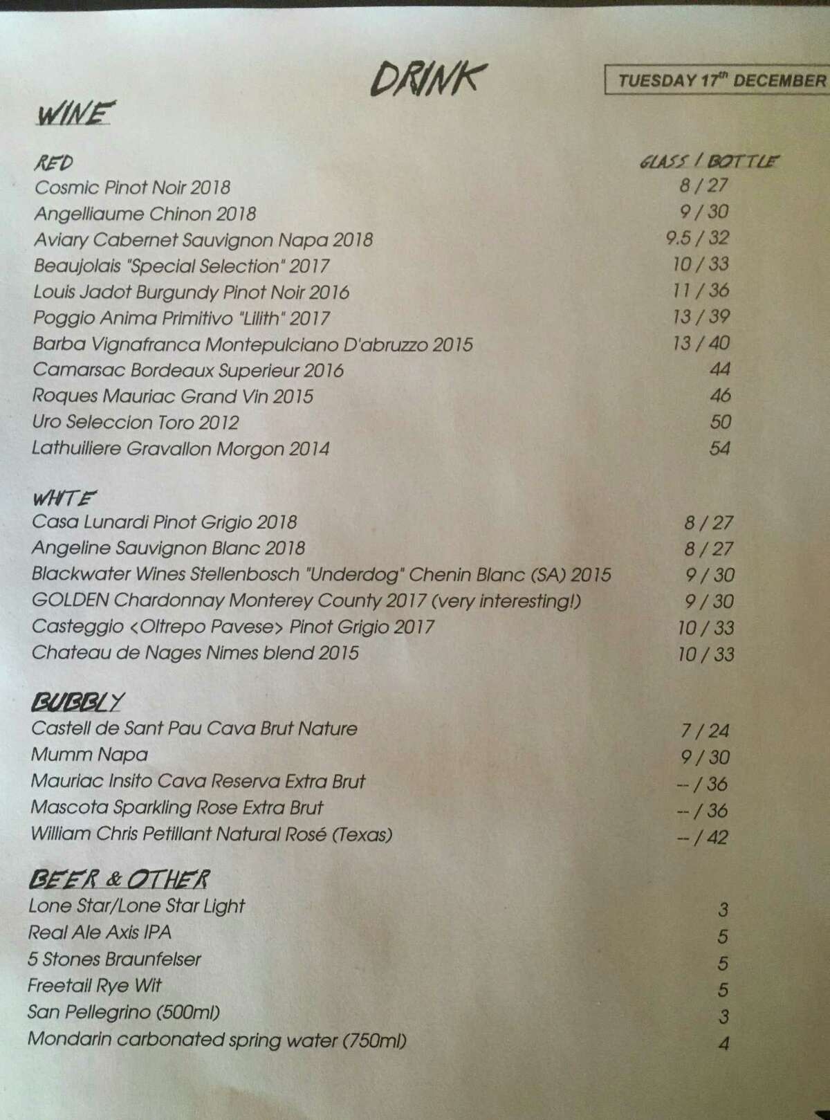 New restaurant The Magpie opens on near East Side with global menu ...