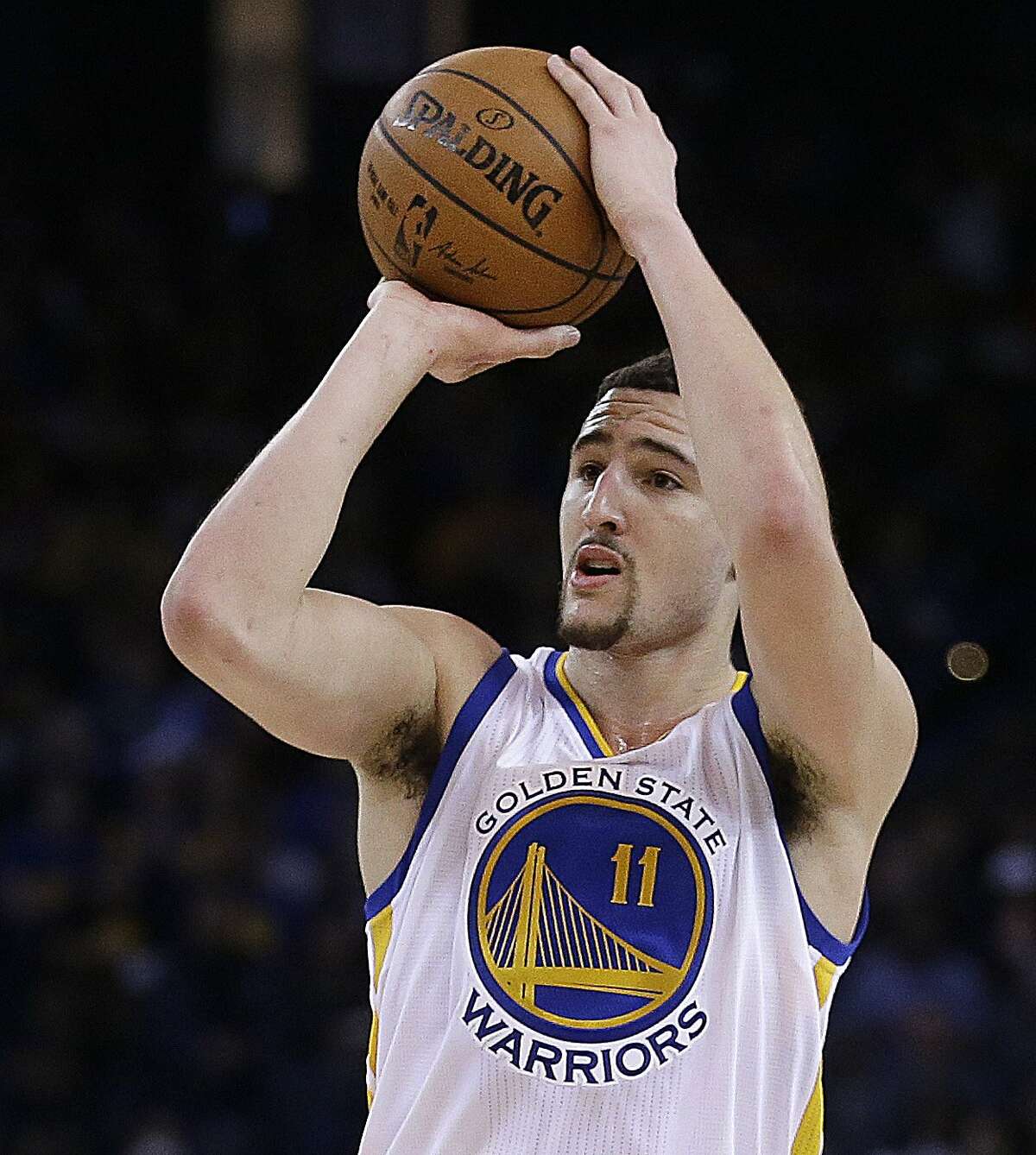 Memorable moments: Klay Thompson has a quarter for the ages