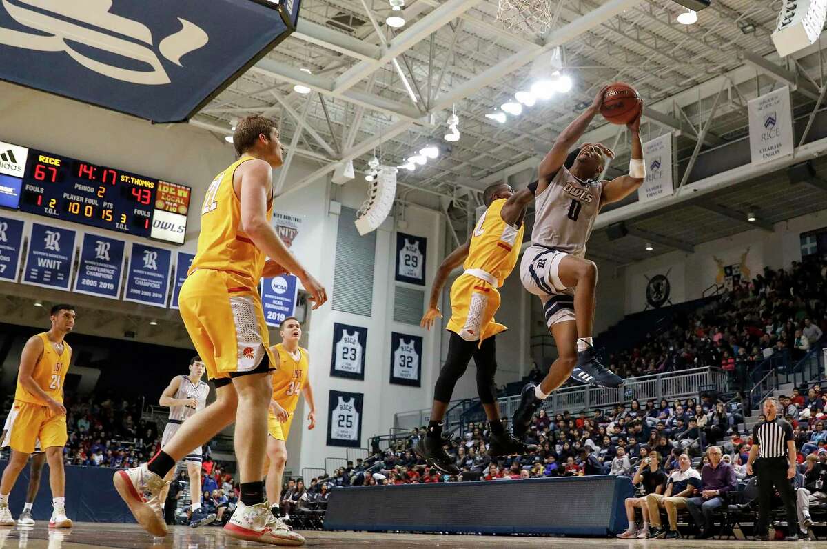 At 8-4, Rice basketball likes its start