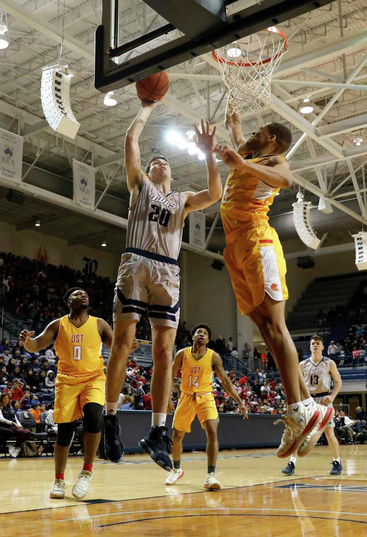 At 8-4, Rice basketball likes its start