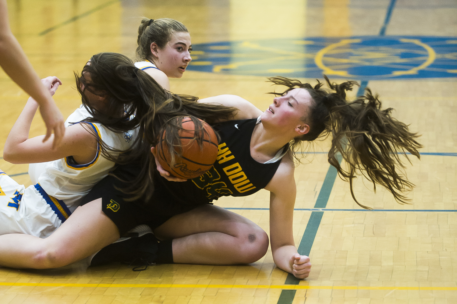 Midland High School vs. H. H. Dow High School girls basketball - Dec ...