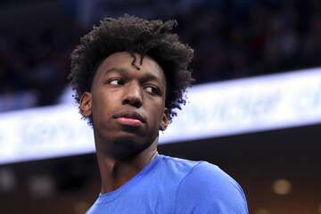 Warriors undecided on James Wiseman’s potential with NBA draft ...