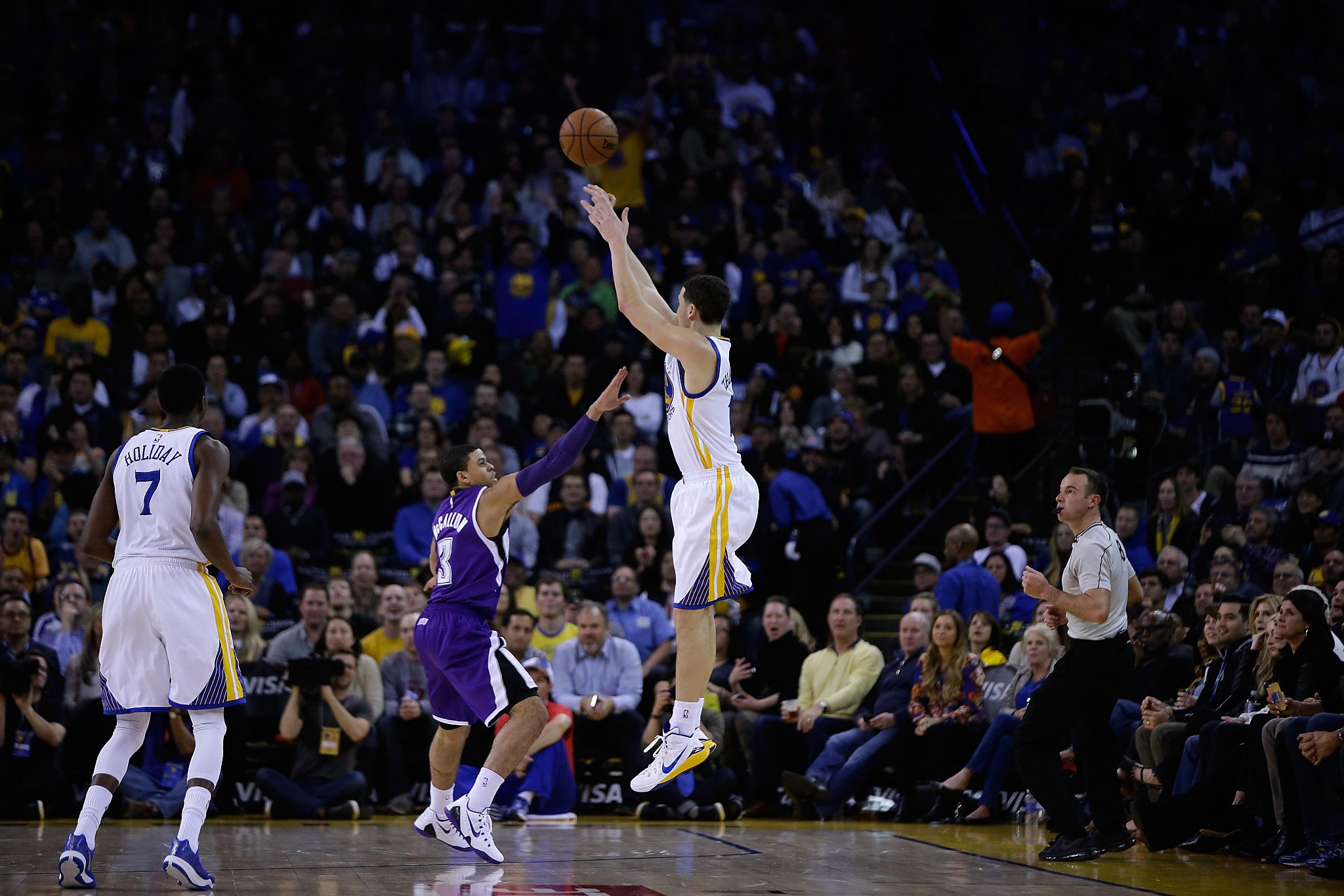 Rick Welts’ top 6 Warriors moments: ‘Most remarkable thing I’d ever seen’