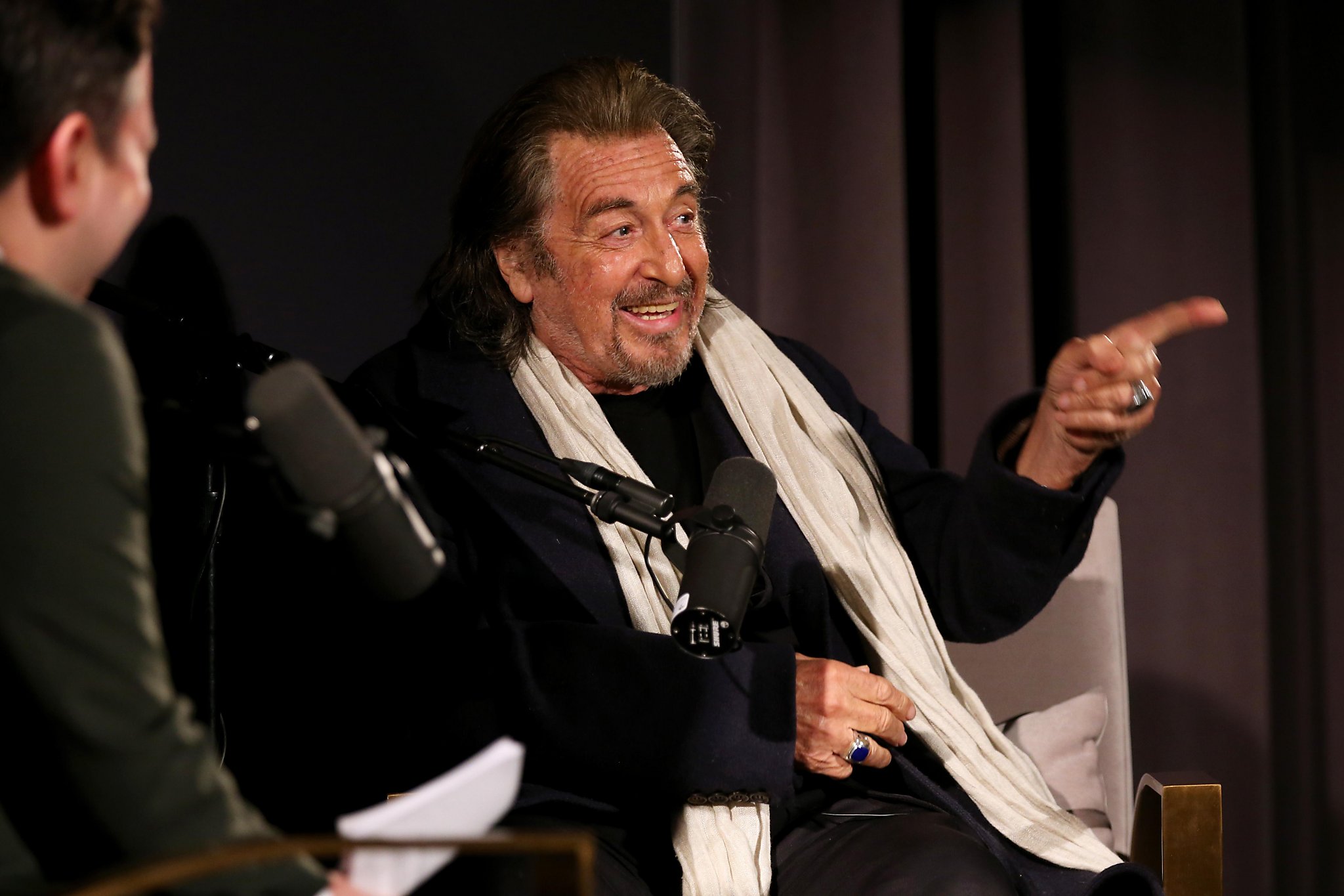 Lamar Jackson has a new fan: Oscar-winning actor Al Pacino