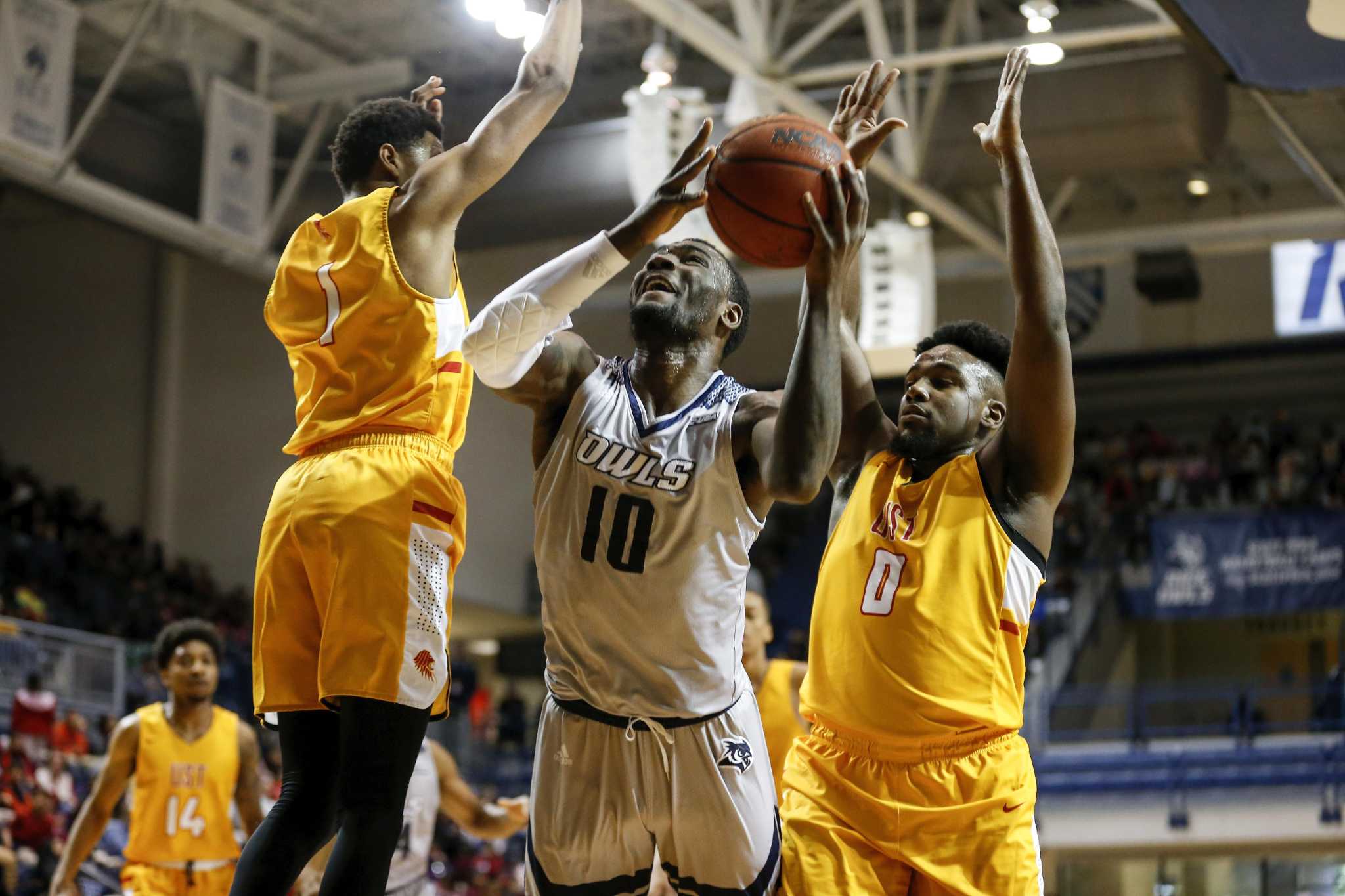 At 8-4, Rice basketball likes its start