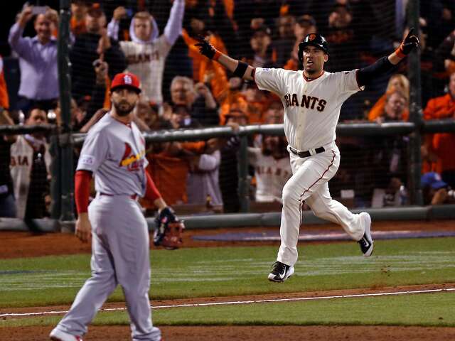 Memorable moments: Travis Ishikawa launches Giants to the World Series