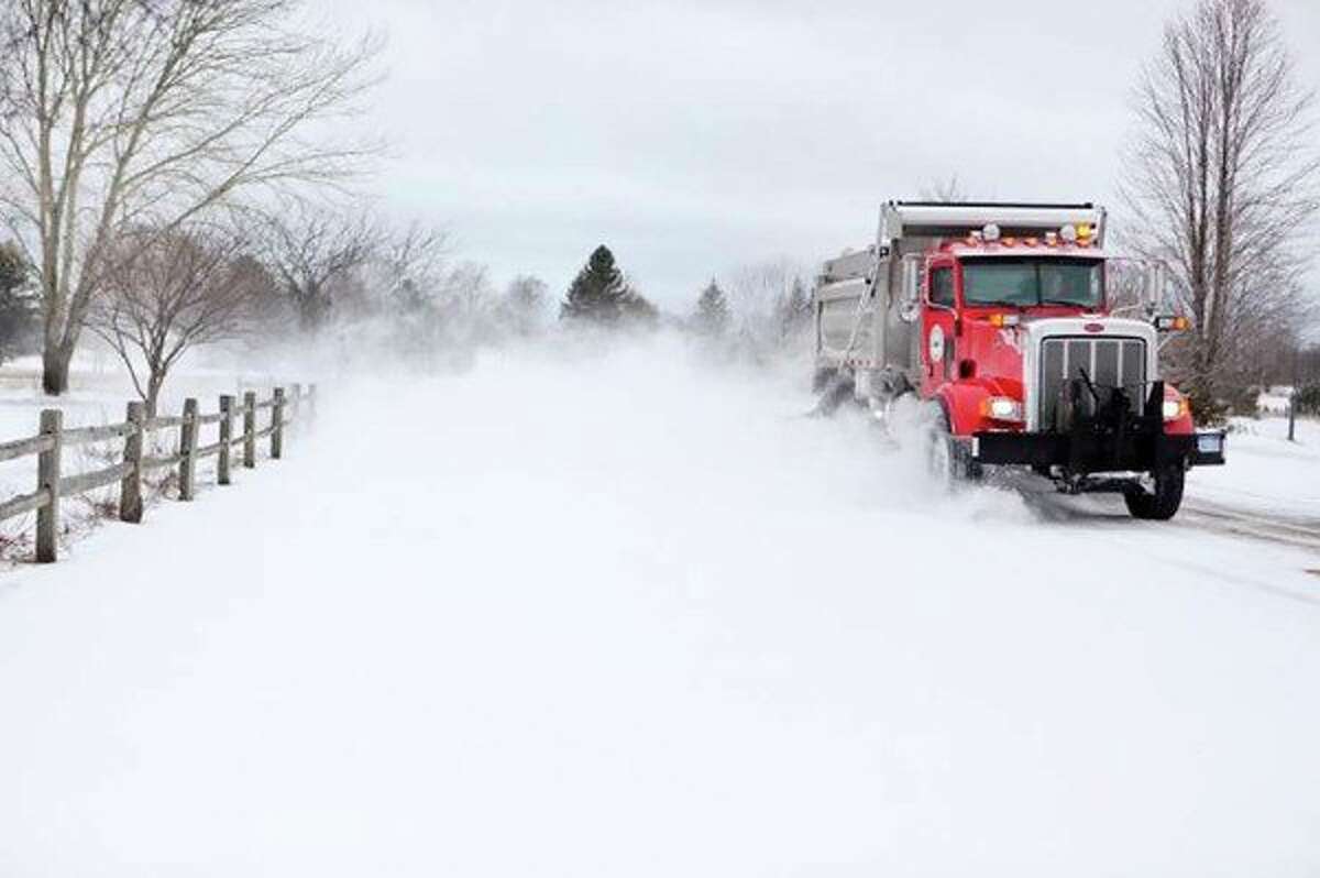 Mailbox knocked over by a snowplow?