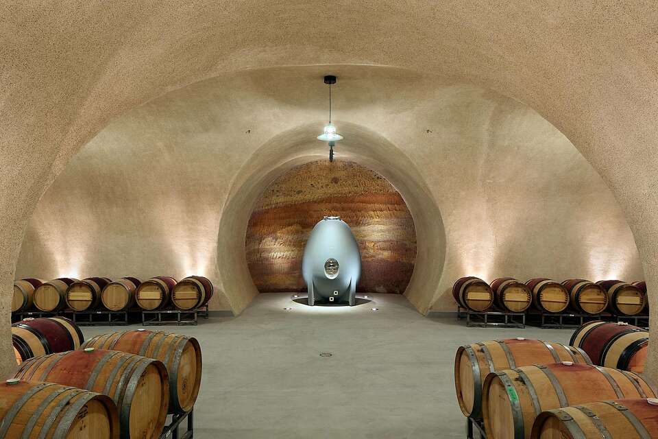 What does Hall winery’s wine cave tell us about Pete Buttigieg?