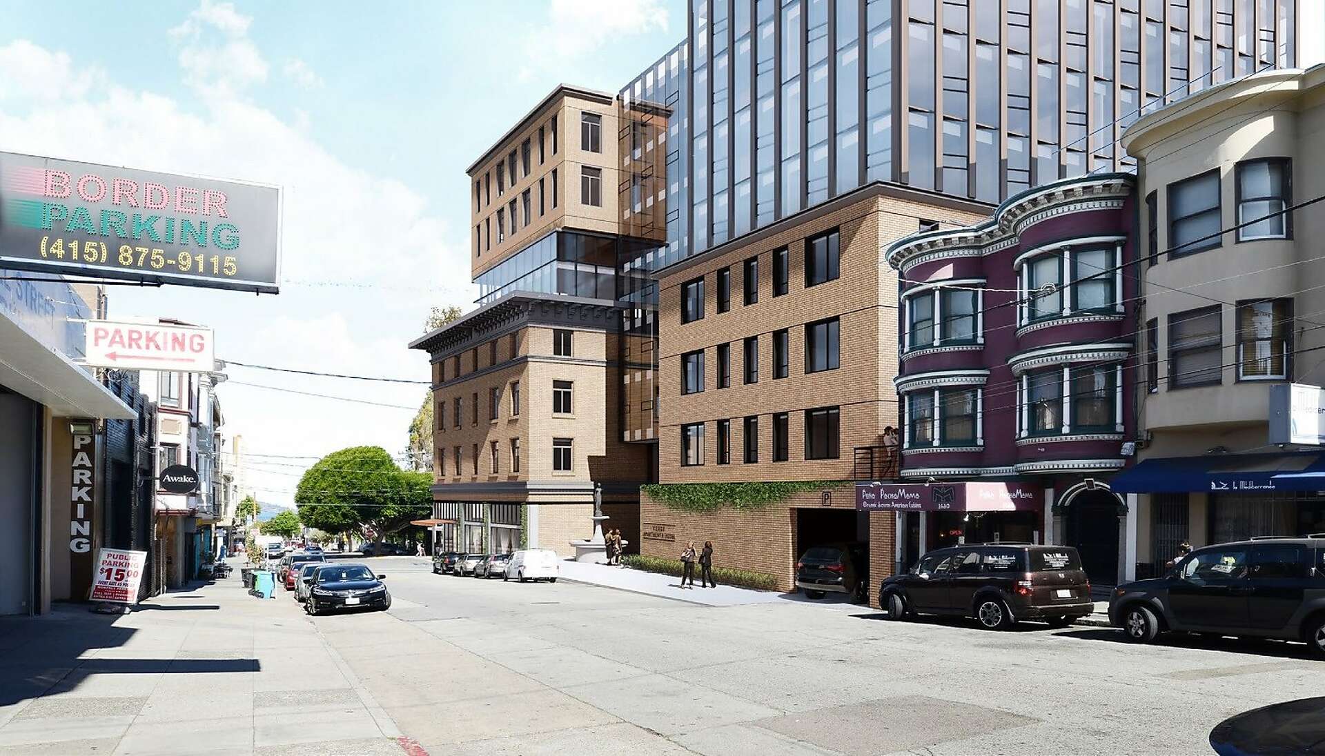 Burned North Beach building ignites new development battle