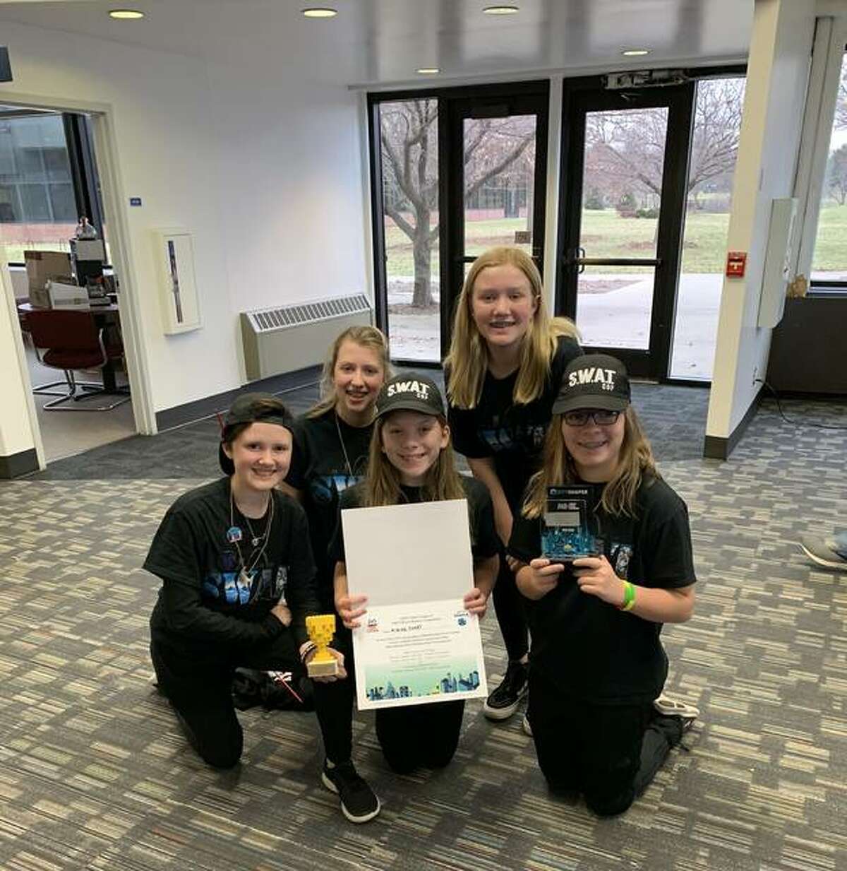 Girl Scout teams qualify for state meet