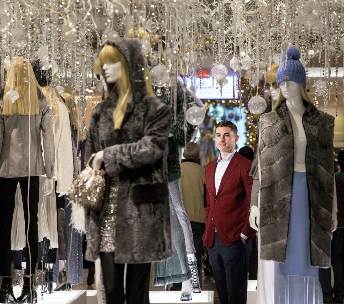 New Houston Saks GM Matt Brown proponent of relaxed luxury