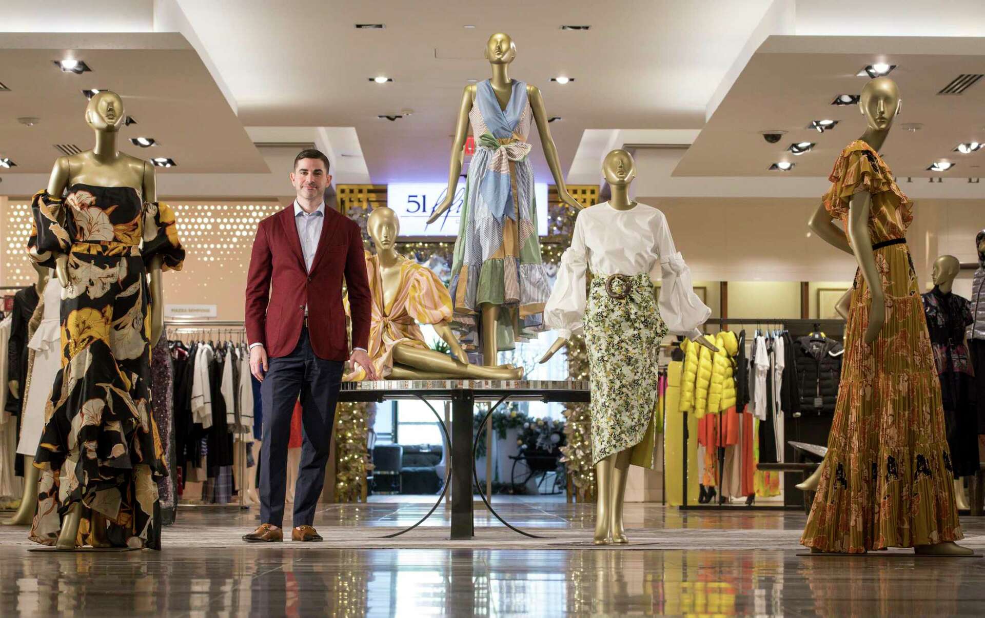 New Houston Saks GM Matt Brown proponent of relaxed luxury