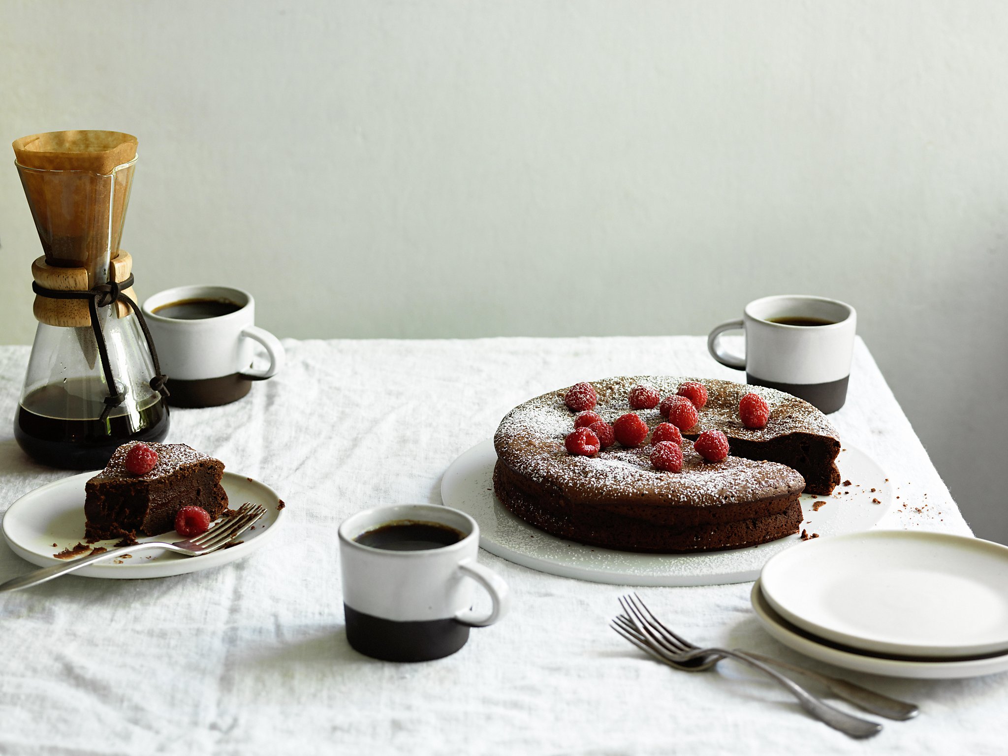 San Francisco bakery Vive La Tarte’s Chocolate Cake