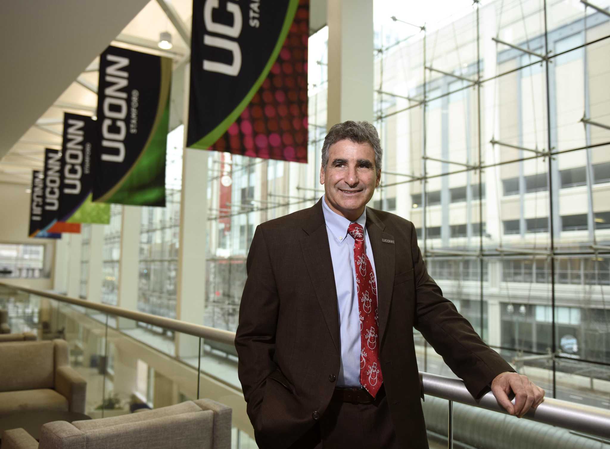 New president works to strengthen UConn