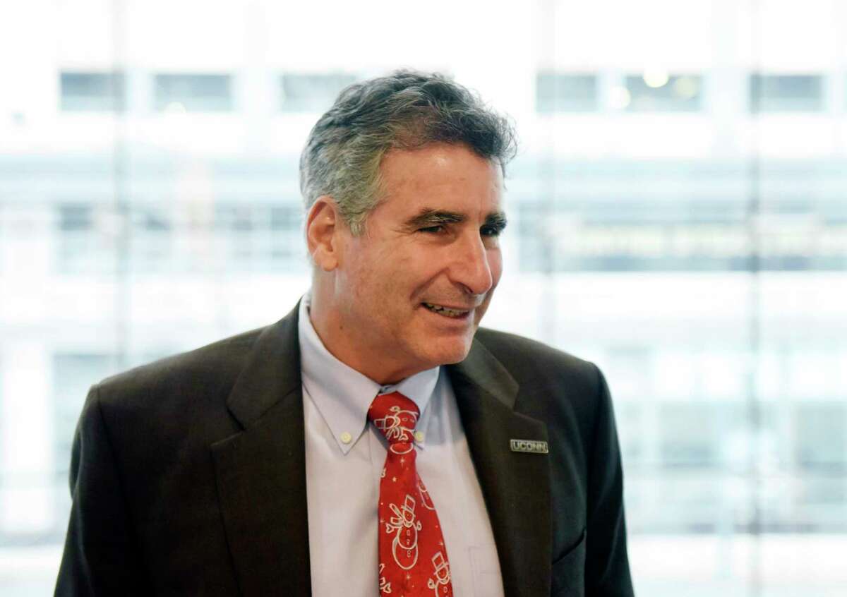 New president works to strengthen UConn