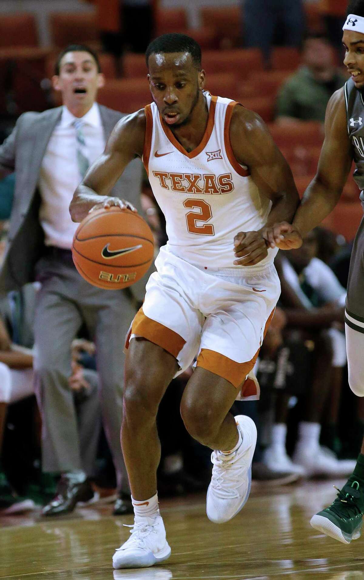 Matt Coleman emerging as the leader Texas needs