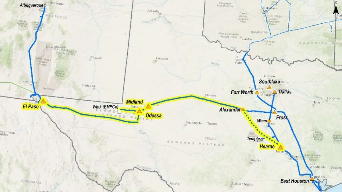 Magellan seek to boost capacity of refined products pipeline to El Paso