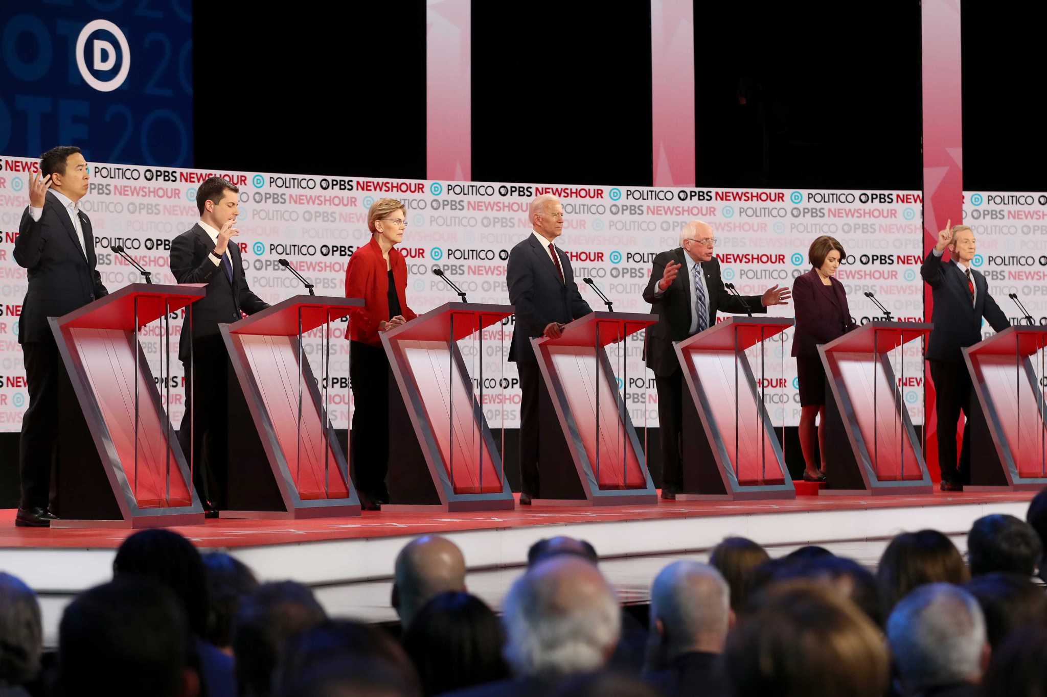 Democratic Party again ups requirements to qualify for next debate