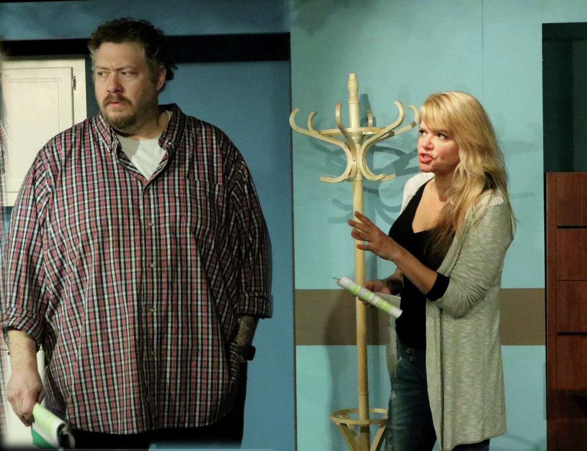 ‘Cactus Flower’ onstage at Curtain Call’s Dressing Room Theatre in Stamford