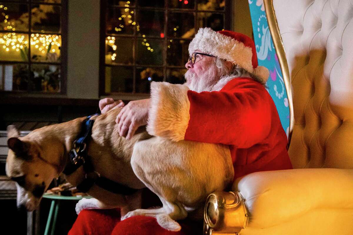 Distracted driving will get you a lump of coal from this Santa