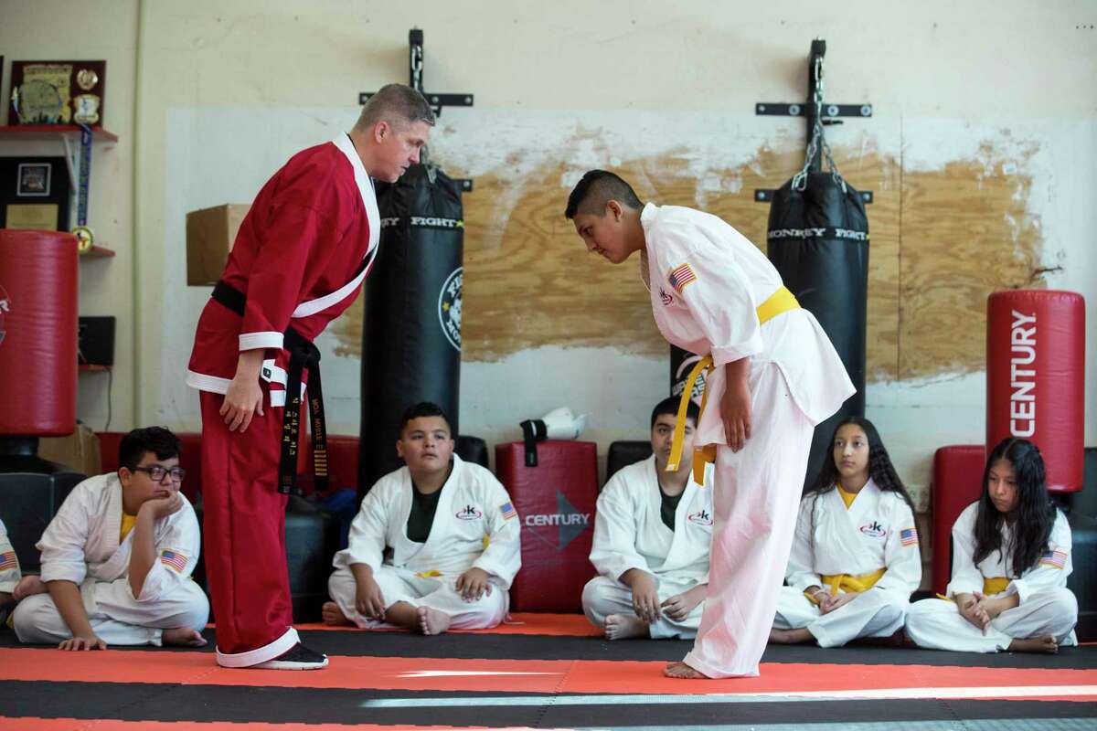 Houston ISD middle schoolers learn self-defense, social skills in ...