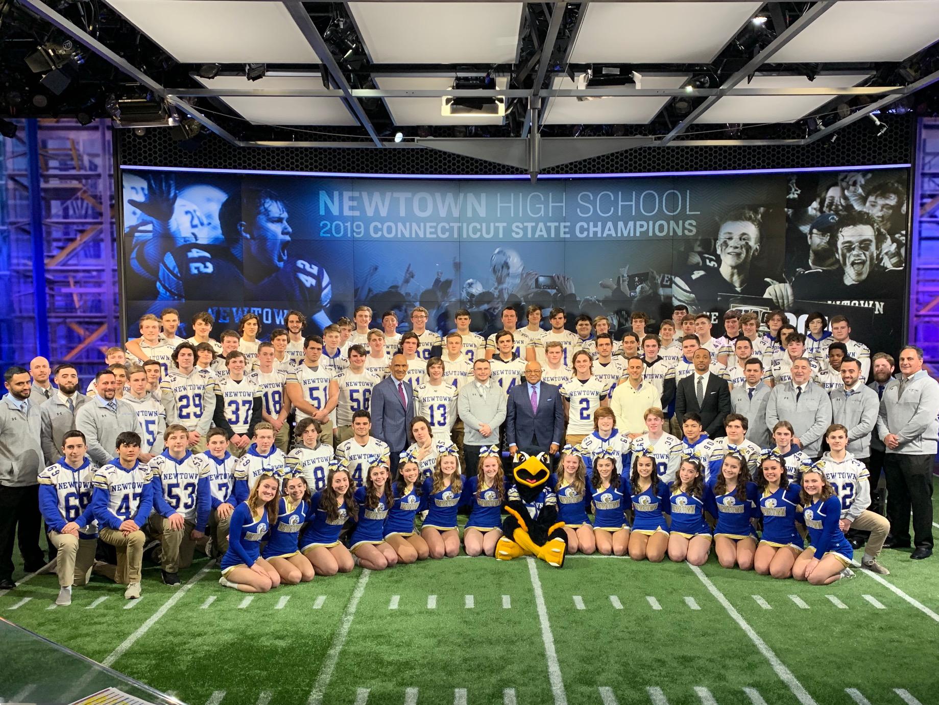 A week to remember for Newtown football