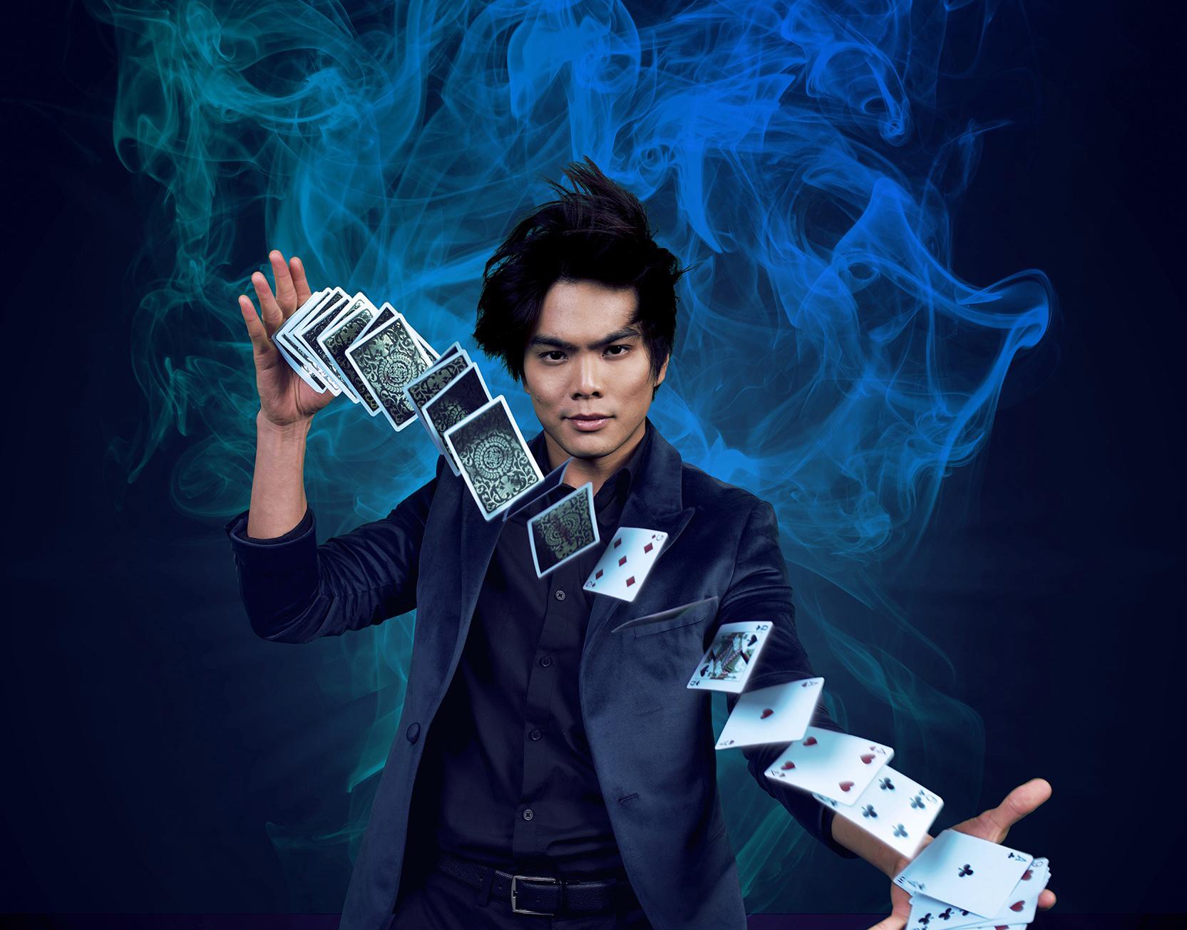Shin Lim brings mind-boggling magic to Foxwoods