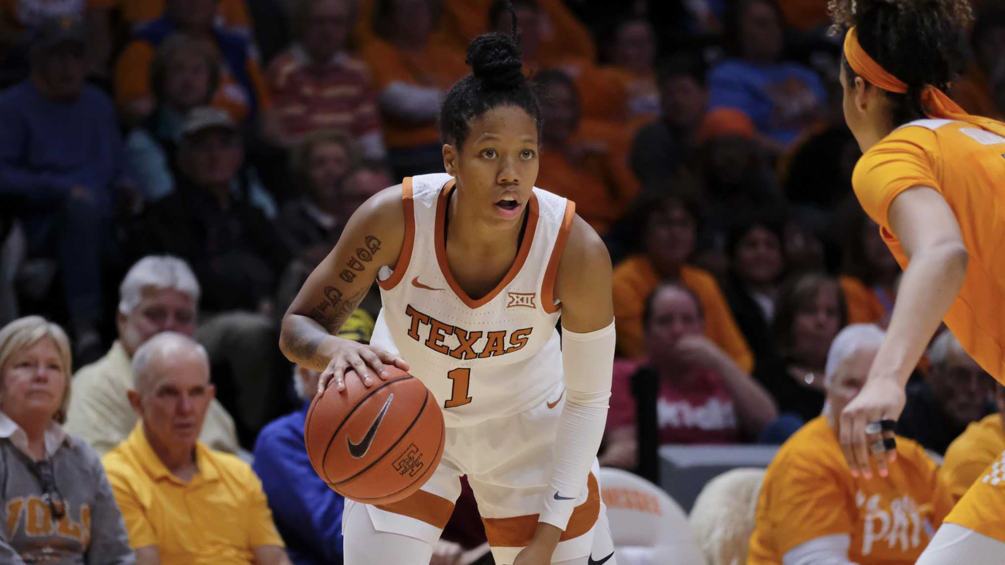 Texas women get a chance to make a statement against No. 1 Stanford