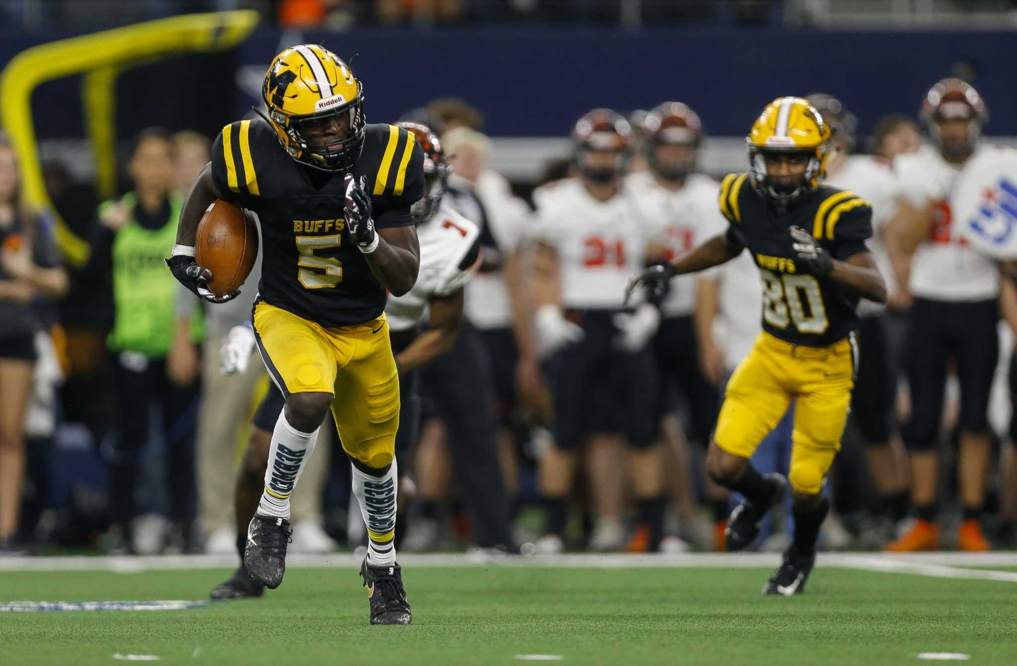 2019 All-Greater Houston football (awards, first team)