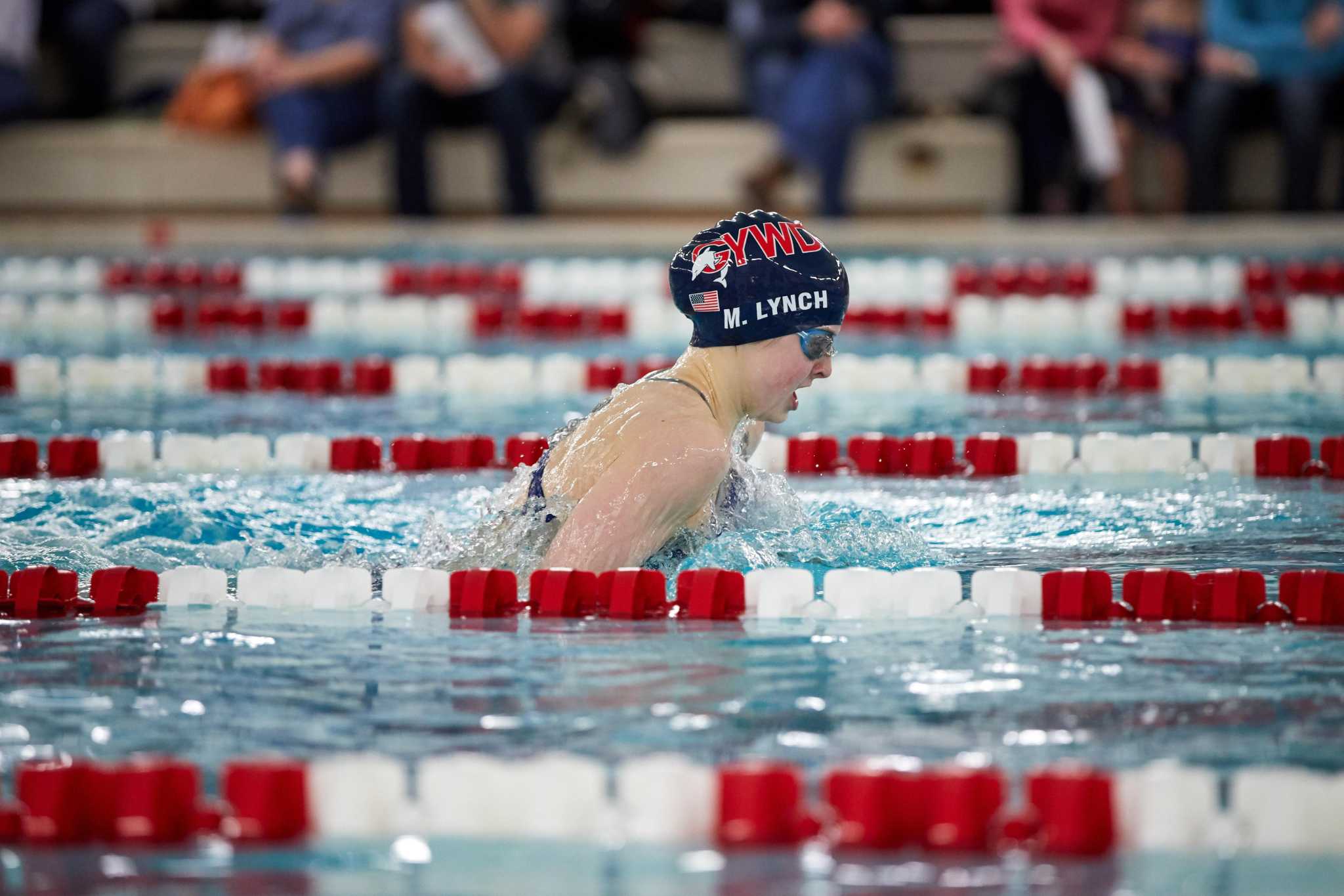 A tradition continues as almost 200 swimmers compete in Greenwich Town ...