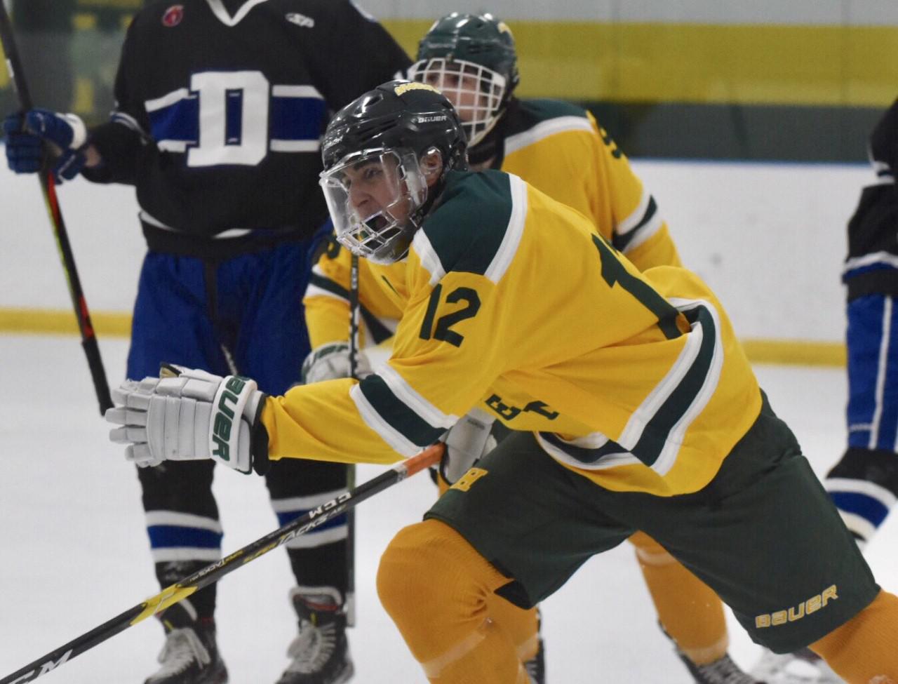 No. 8 Hamden handles No. 2 Darien in early showdown