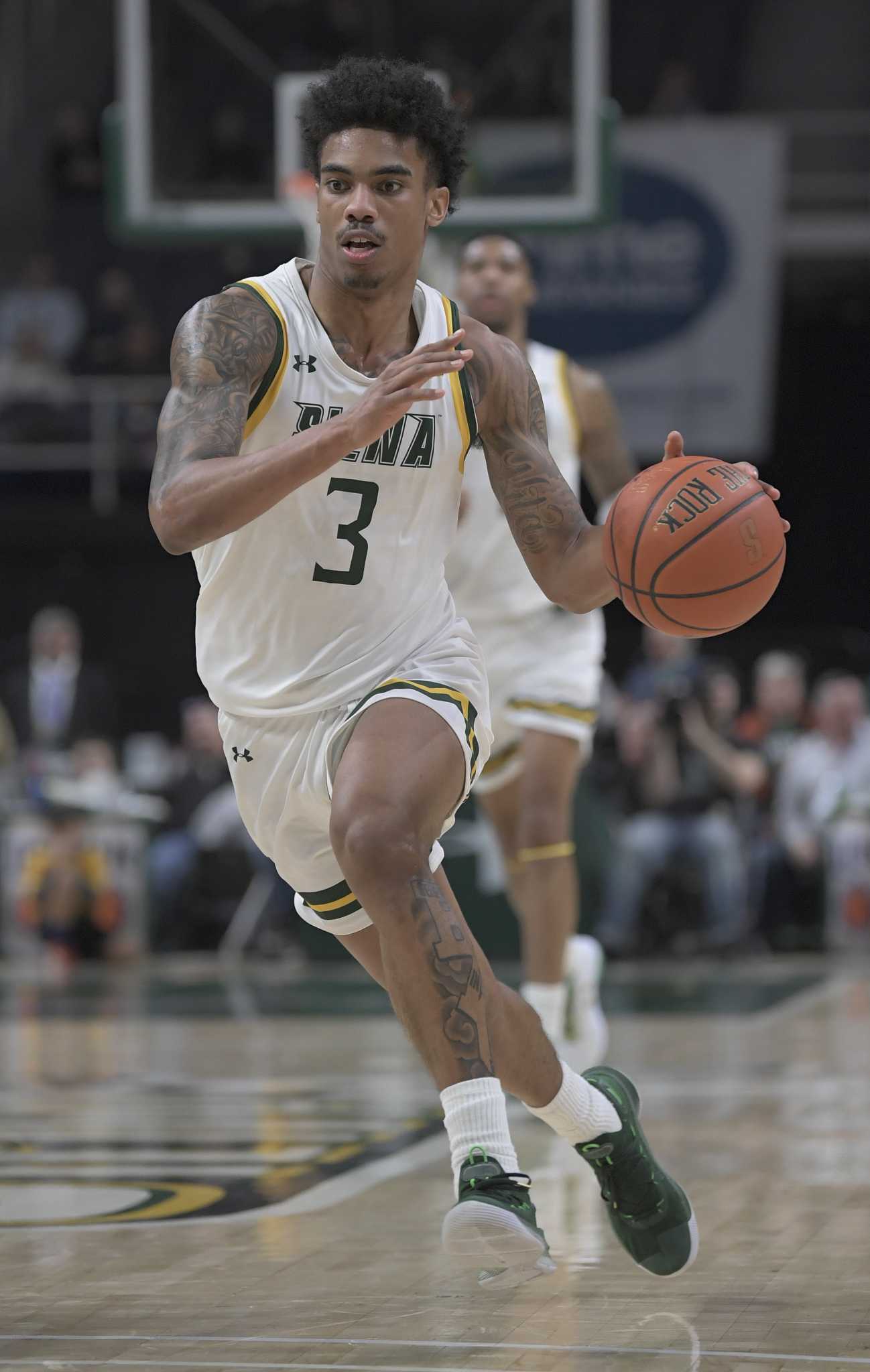Siena basketball's Manny Camper devoted to the process