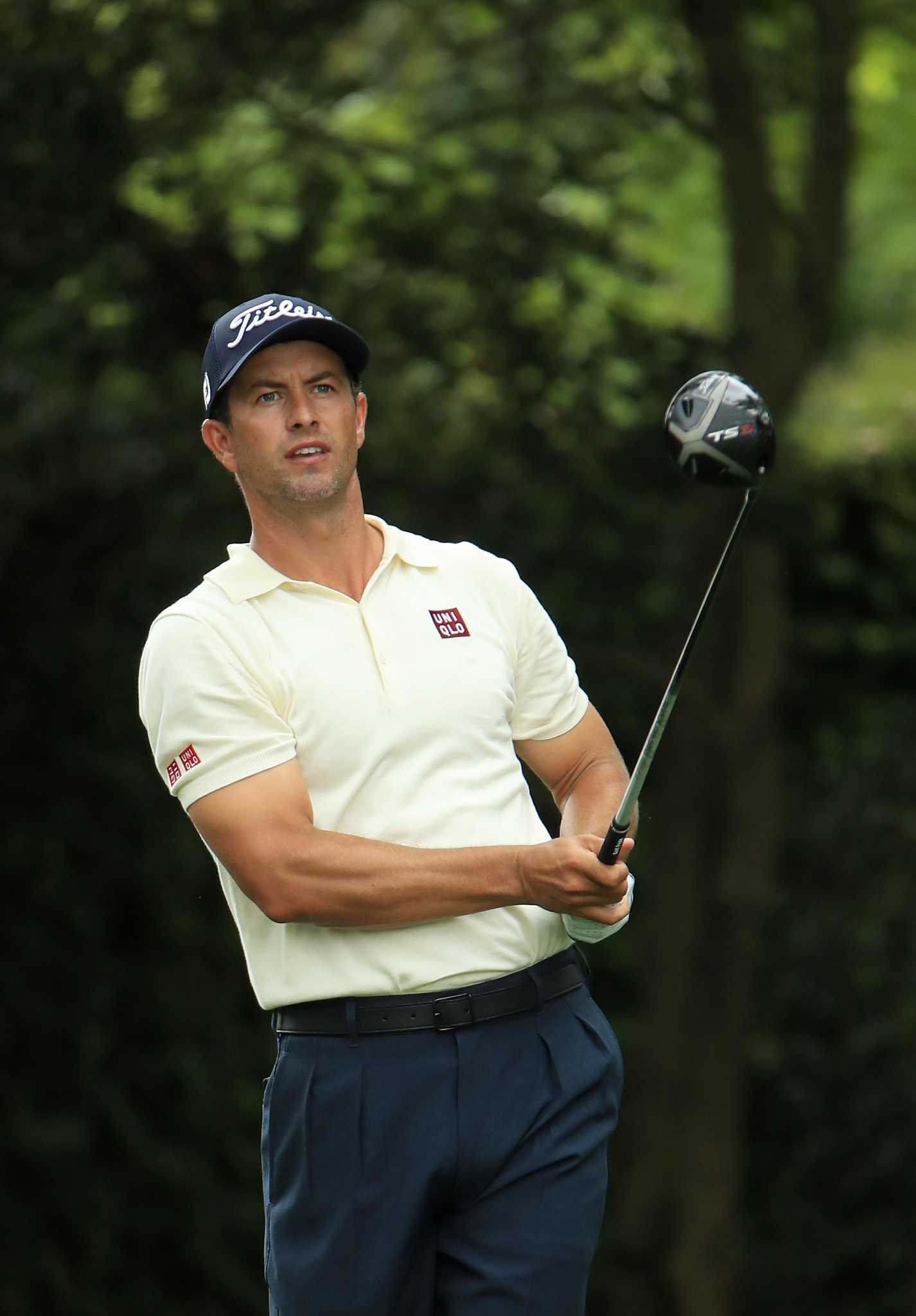 Fast finish gives Scott Australian PGA lead