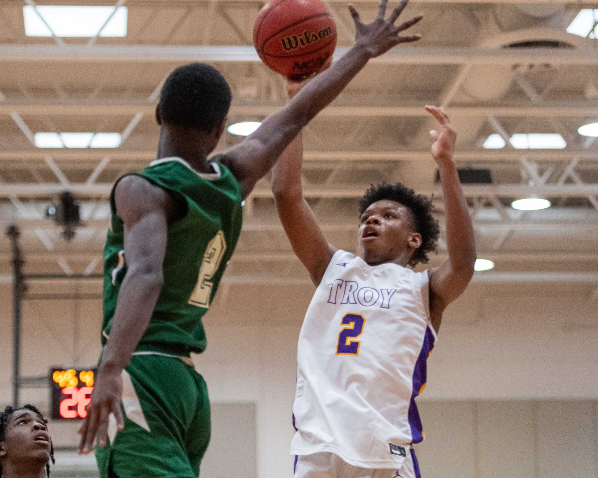 Roundup: Troy boys' basketball falls to Harry Truman