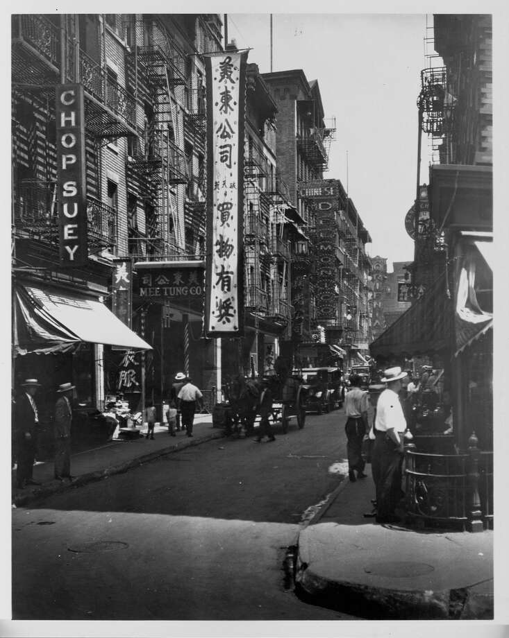 1920: What San Francisco looked like 100 years ago - SFGate