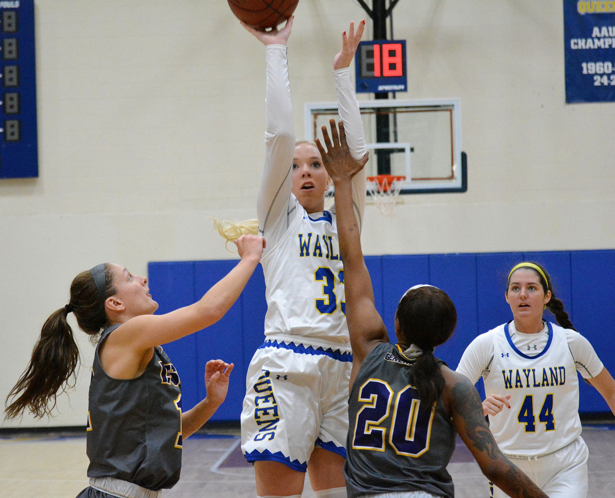 Time to readjust for #6 WBU Flying Queens after solid non-conference