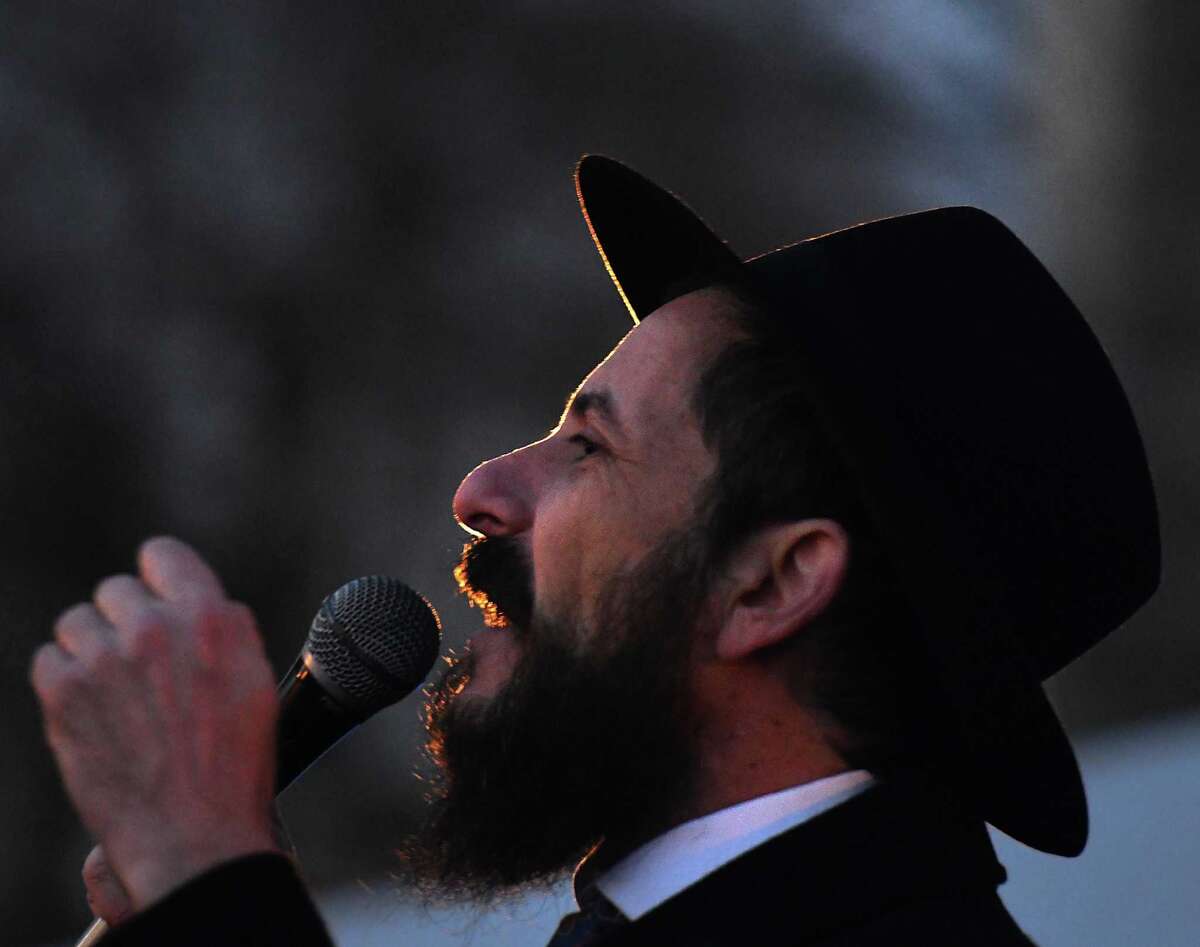 Stamford celebrates Chanukah at Latham Park