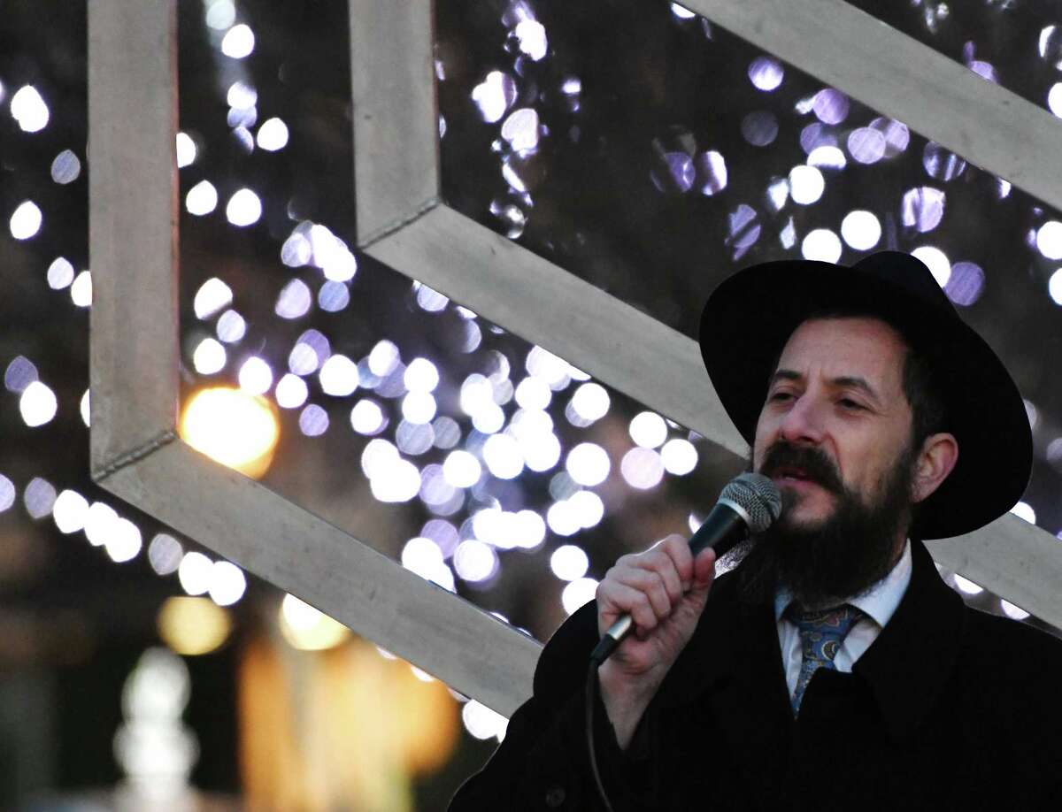 Stamford celebrates Chanukah at Latham Park