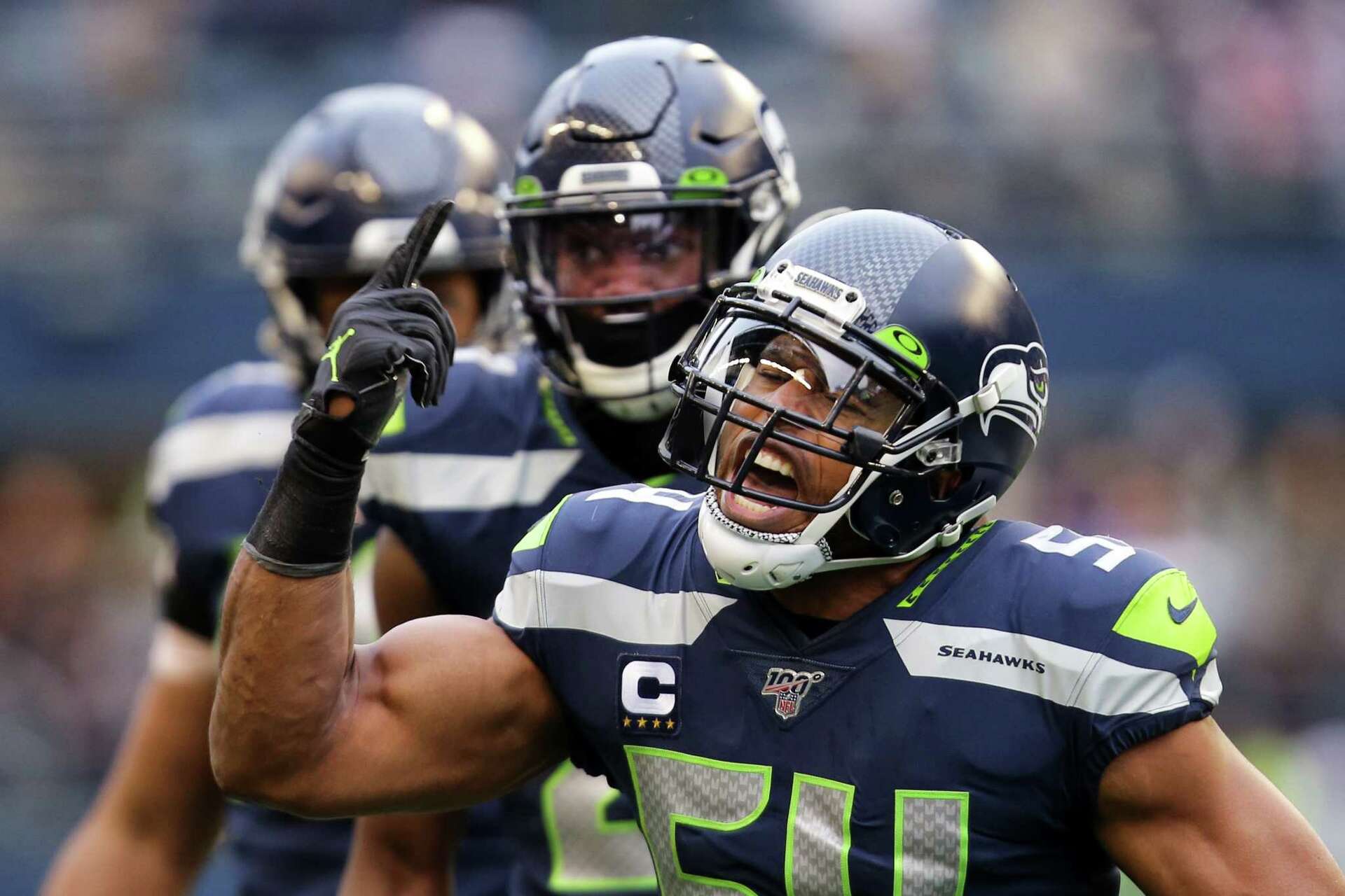 'We tired of seeing black people getting killed': Seahawks' Wagner ...