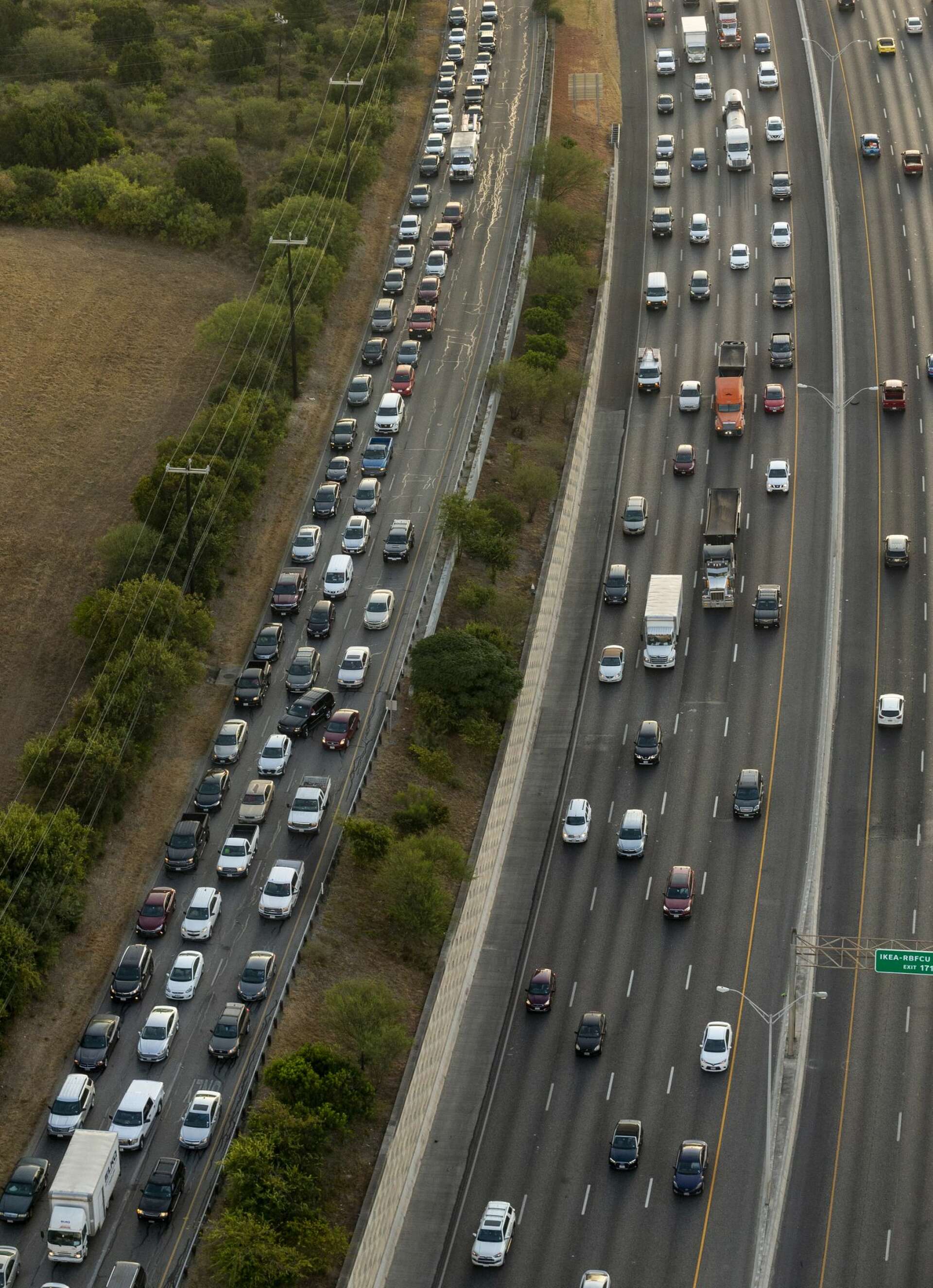 San Antonio drivers have strong opinions on the left lane