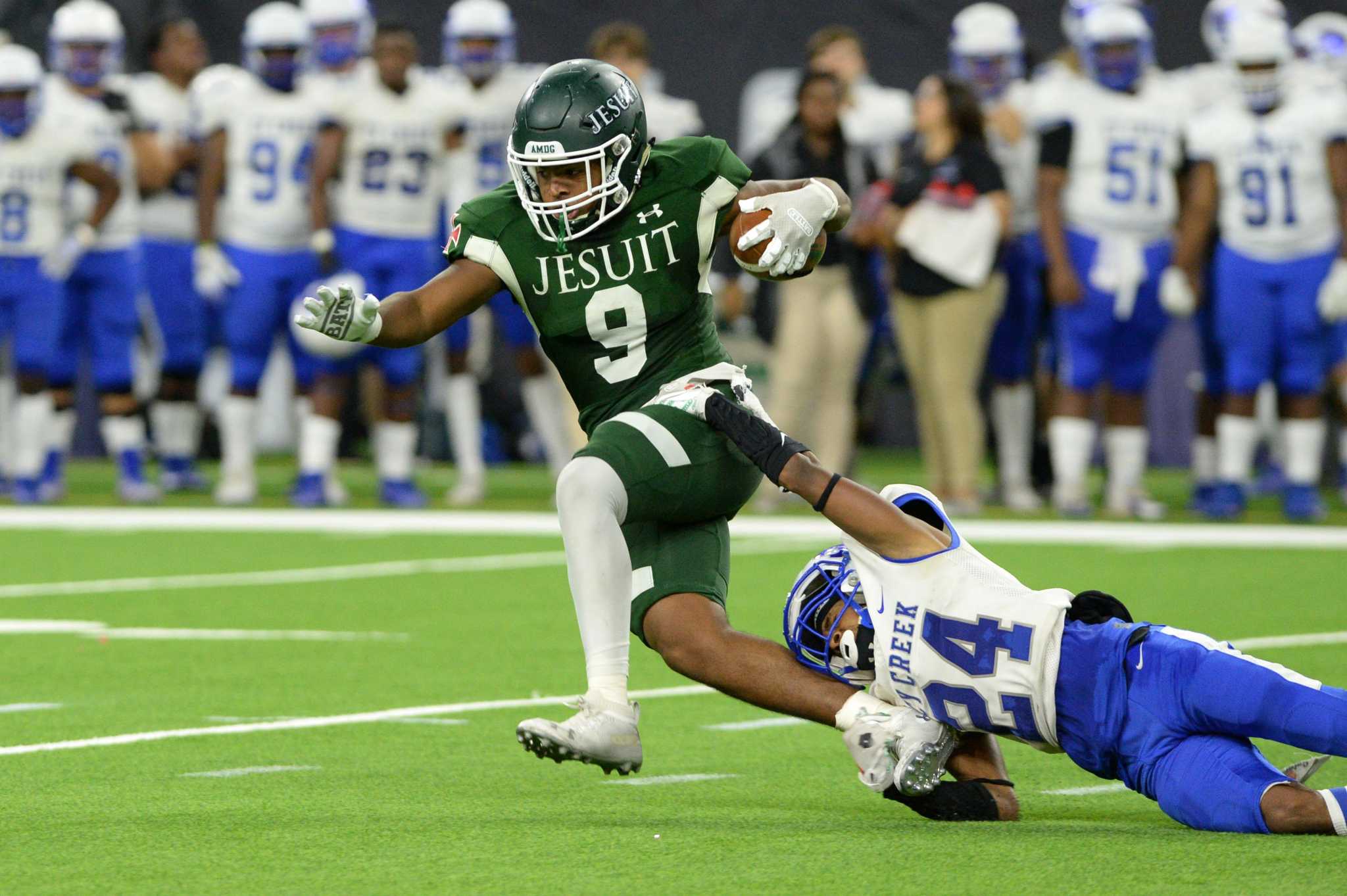 Strake Jesuit’s Campbell earns AP all-state football spot