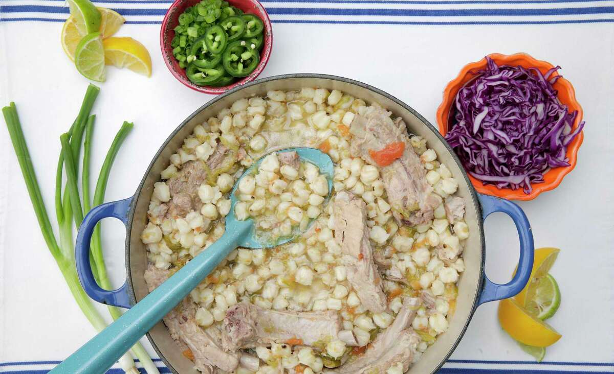 Recipe: Pork rib posole