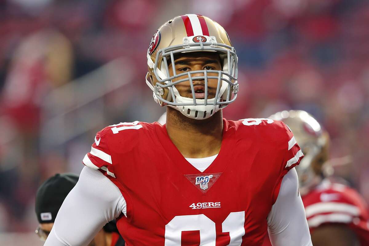 49ers' Arik Armstead continues Twitter feud with Niners beat writer