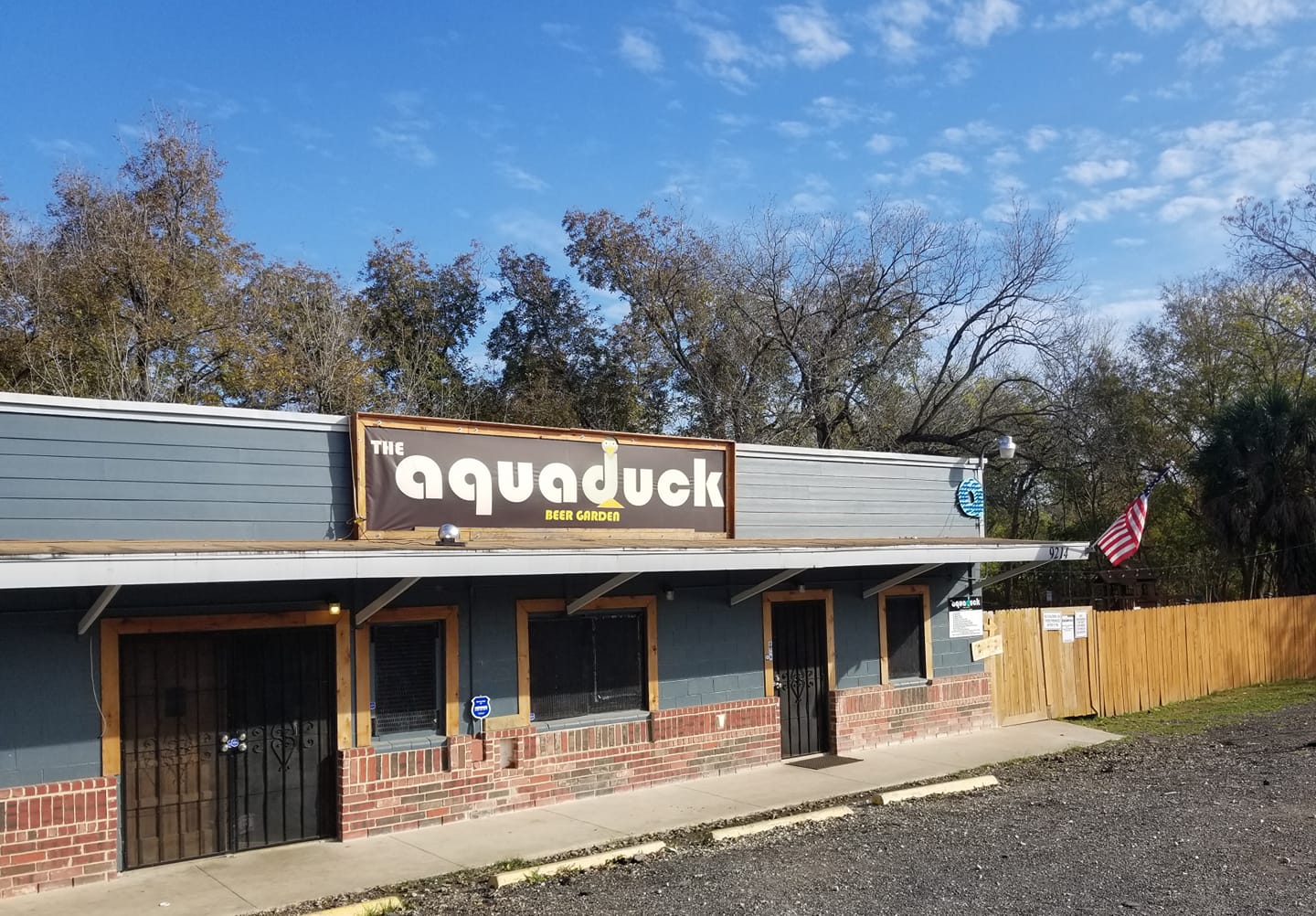The Aquaduck Beer Garden Photos