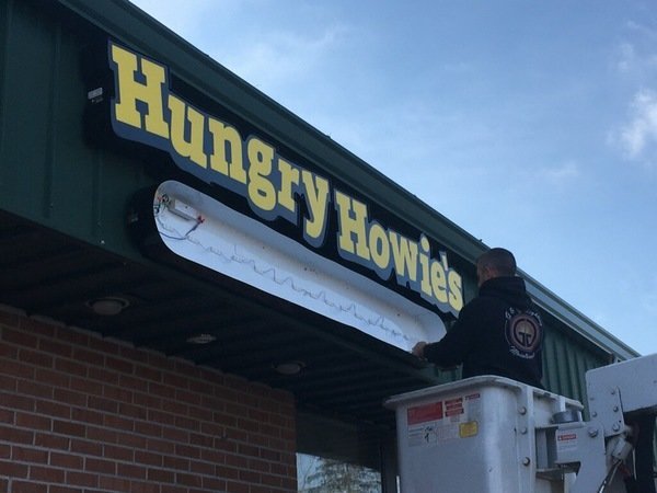 Hungry Howie's set to open in January